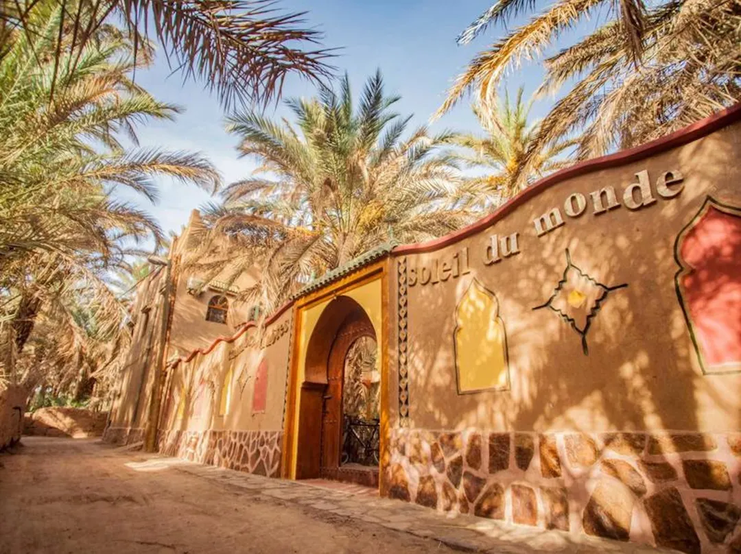 Tafoyte Room At Riad Soleil Du Monde - Zagora