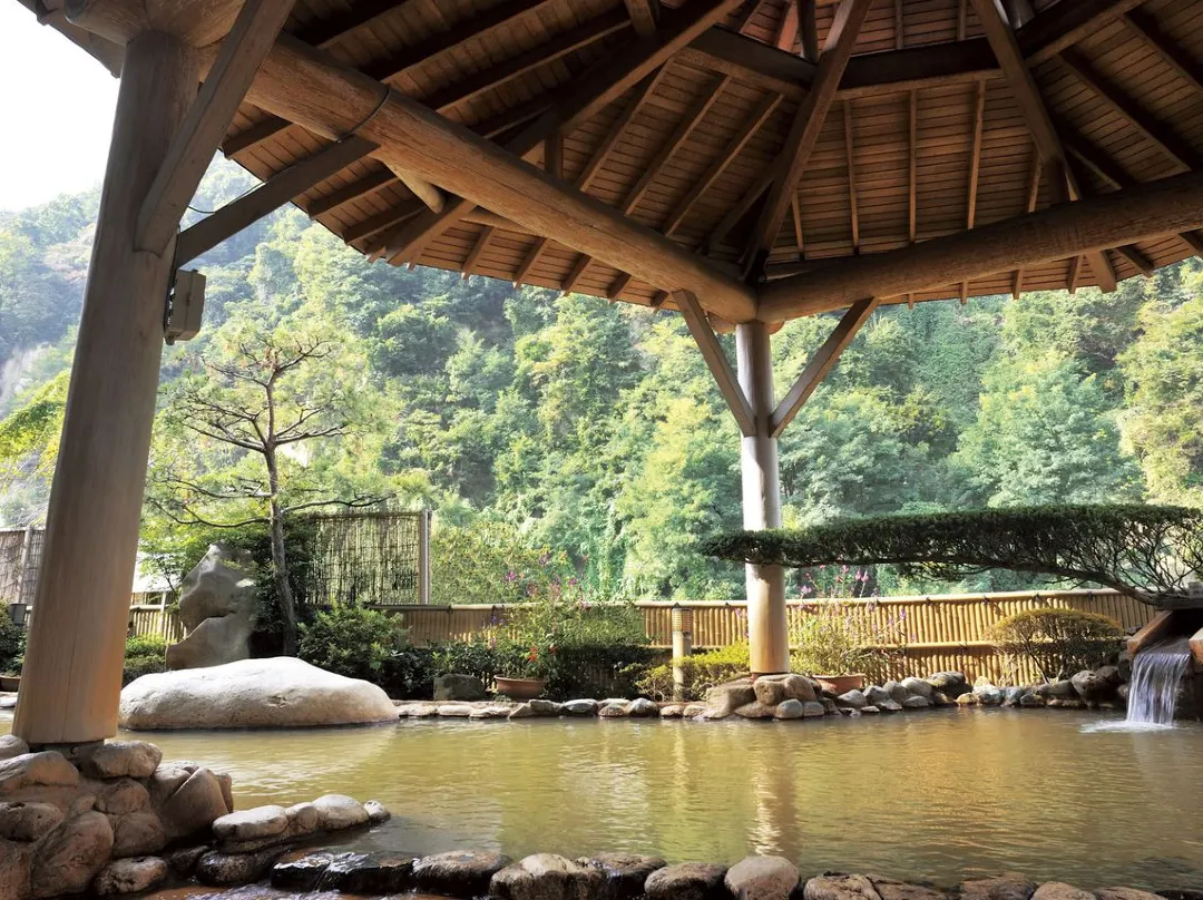 Susobanakyo Onsen Uruoikan - Nagano