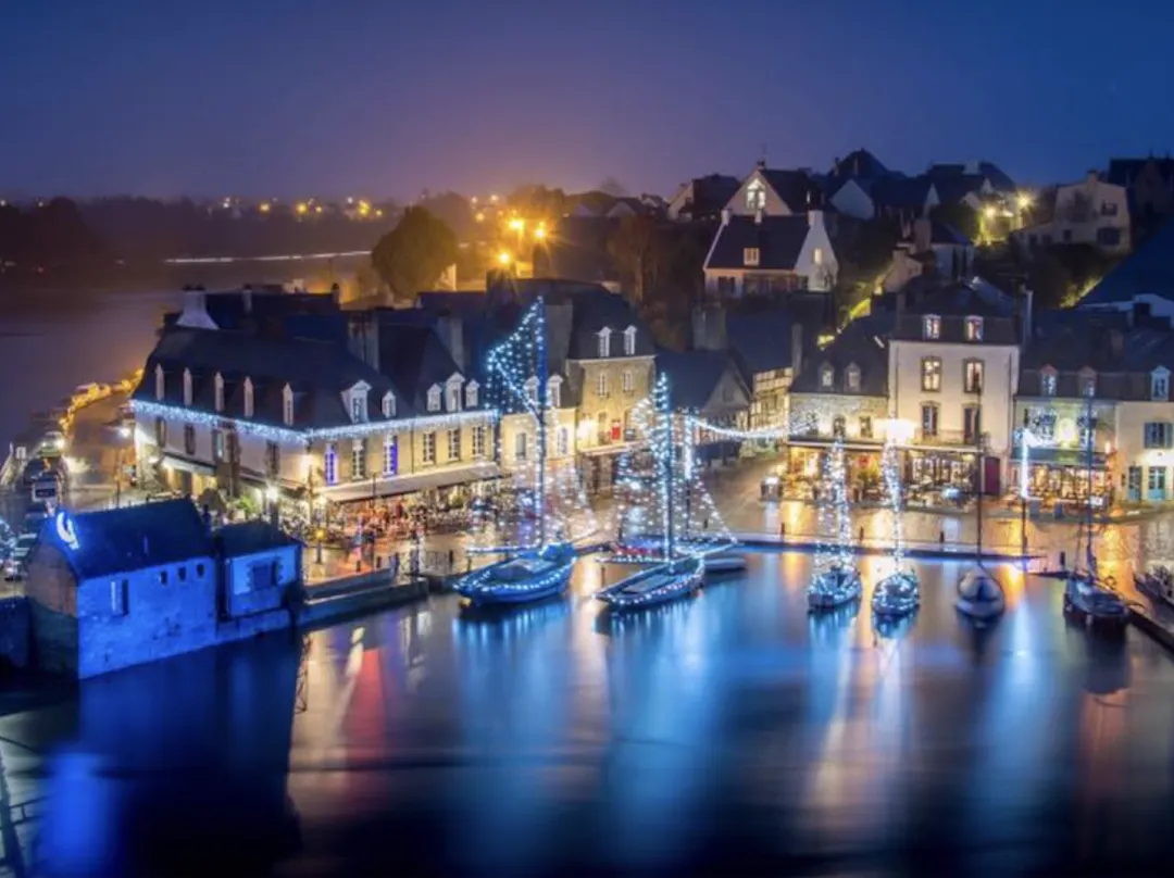 Coup De Coeur - Trés Beau 2p Avec Grande Terrasse Sur Le Port De St Goustan - Crach