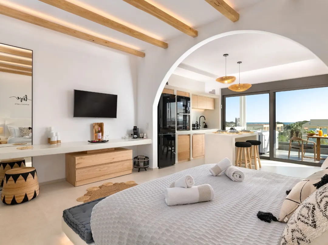 Pefkos Allure Luxury Suites - Rhodes