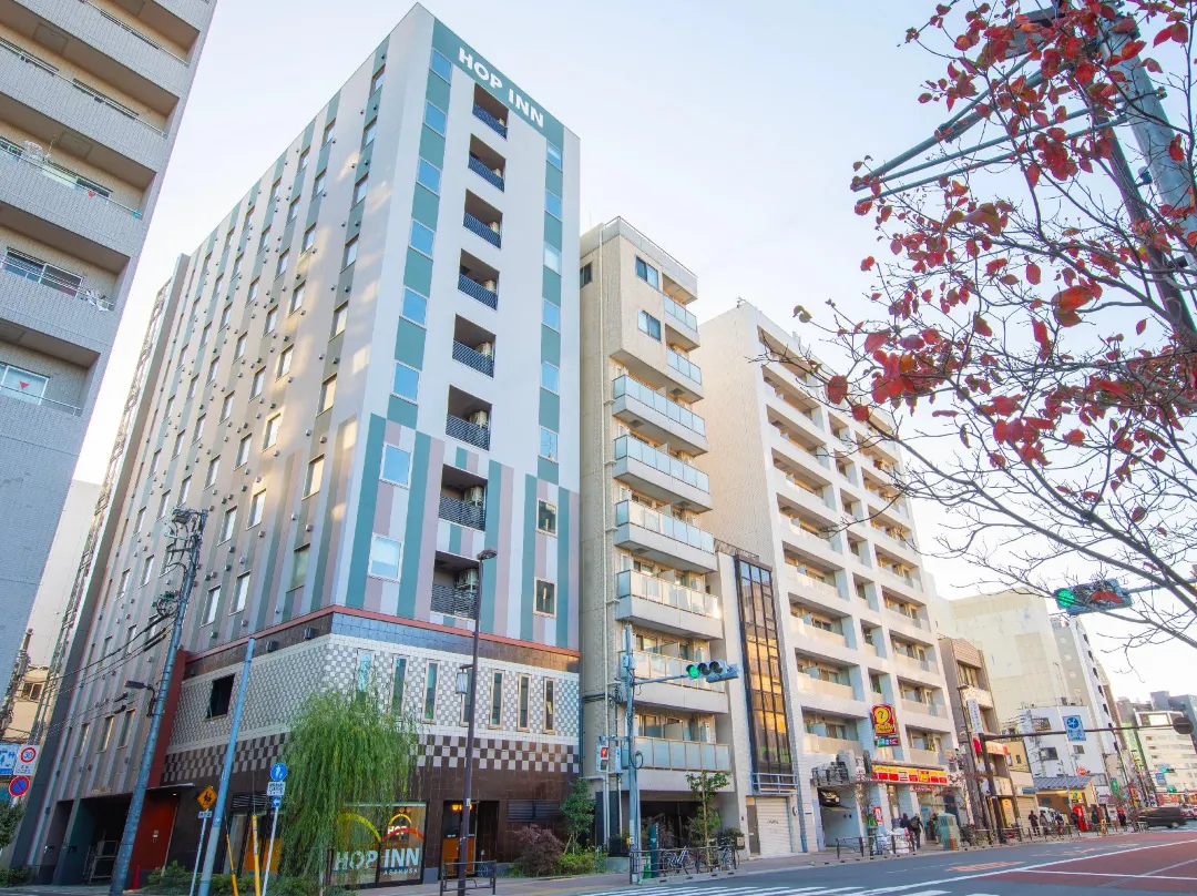 Hop Inn Tokyo Asakusa - Tokio