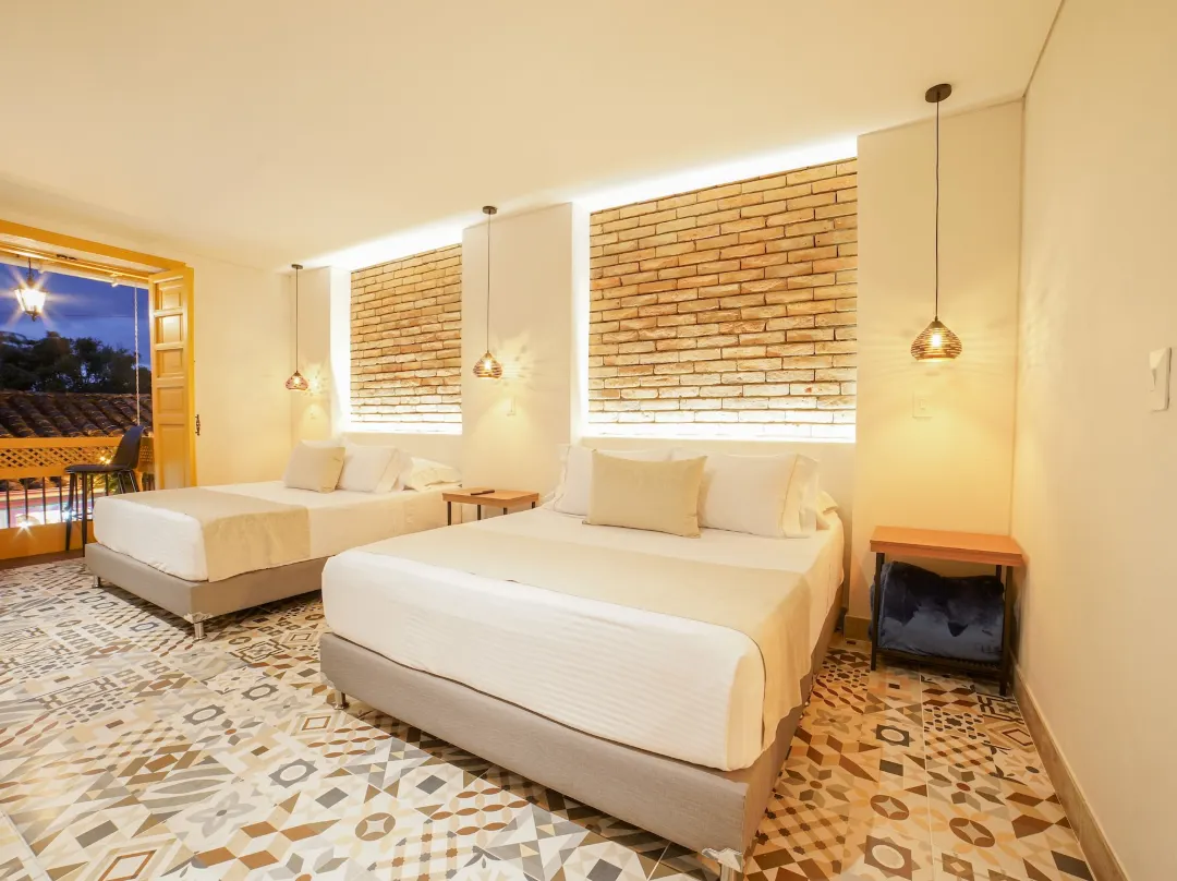 Casa Serafin Hotel - Salento, Kolumbien
