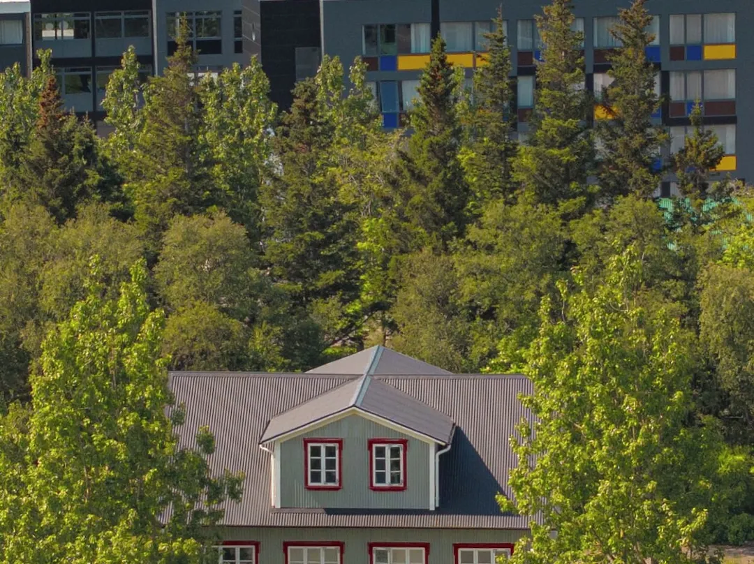 Gamli Skólinn Húsavík - Island