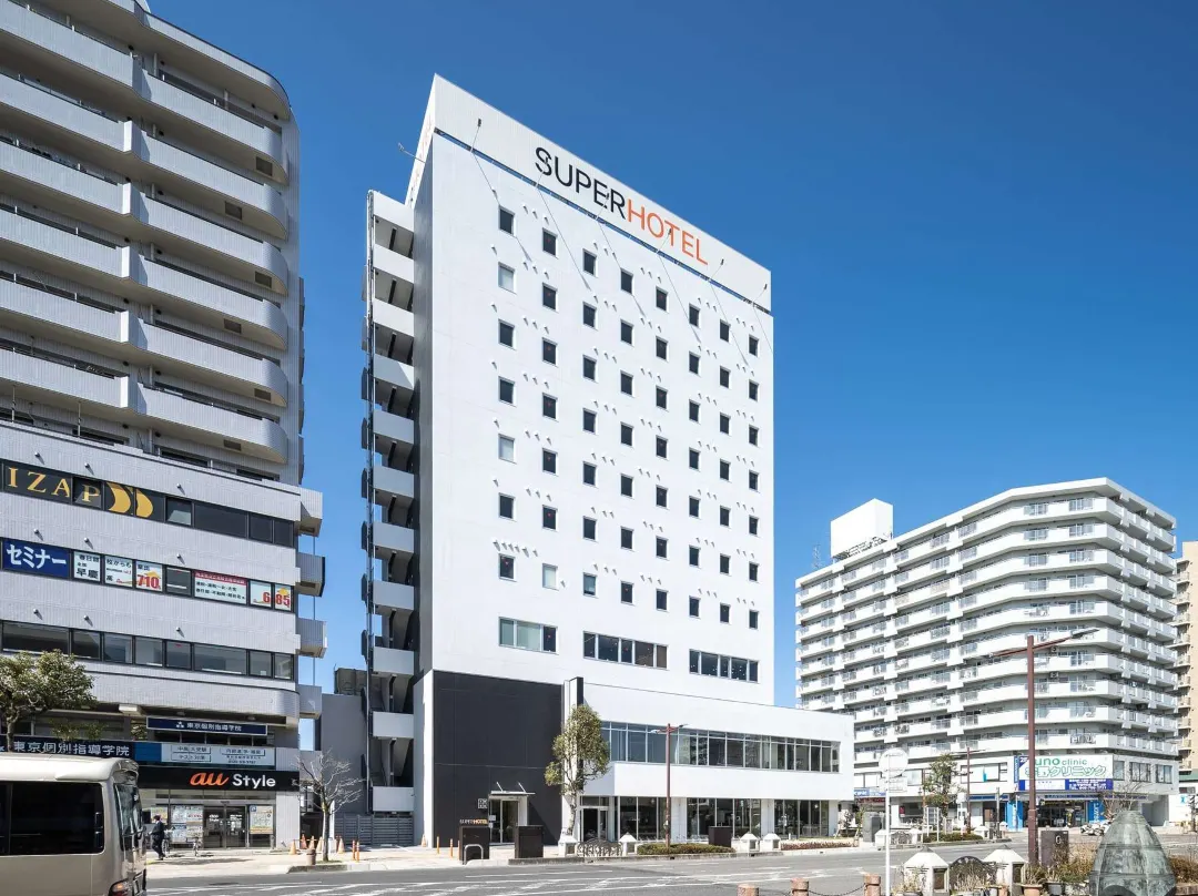 Super Hotel Saitama Kasukabe Ekimae Natural Hot Spring - Saitama, Japan
