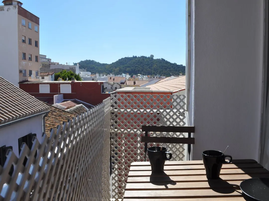 Precioso Piso En El Centro De Malaga 2 Banos - 3 Habitacionnes -Pequena Terrassa - Malaga