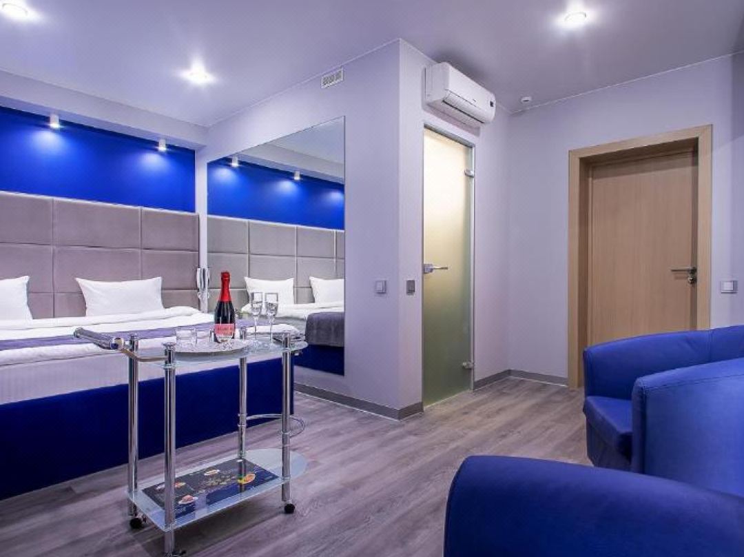 Alex Hotel On Fontanka - Saint-Peterburg