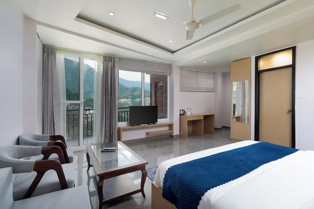 Hotel Buddha's Abode- Best Hotel In Mcleodganj Main Market - Dharamsala