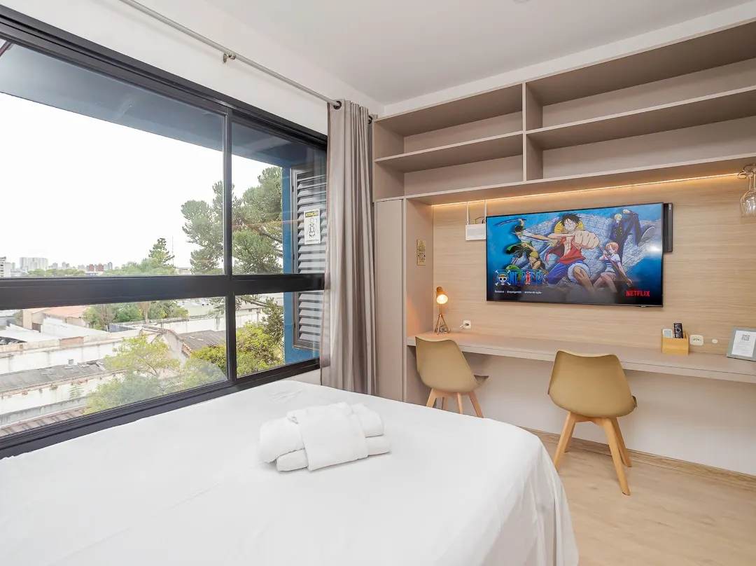 Condomínio Cwbe Residencial | Gonzaga Stays - Curitiba