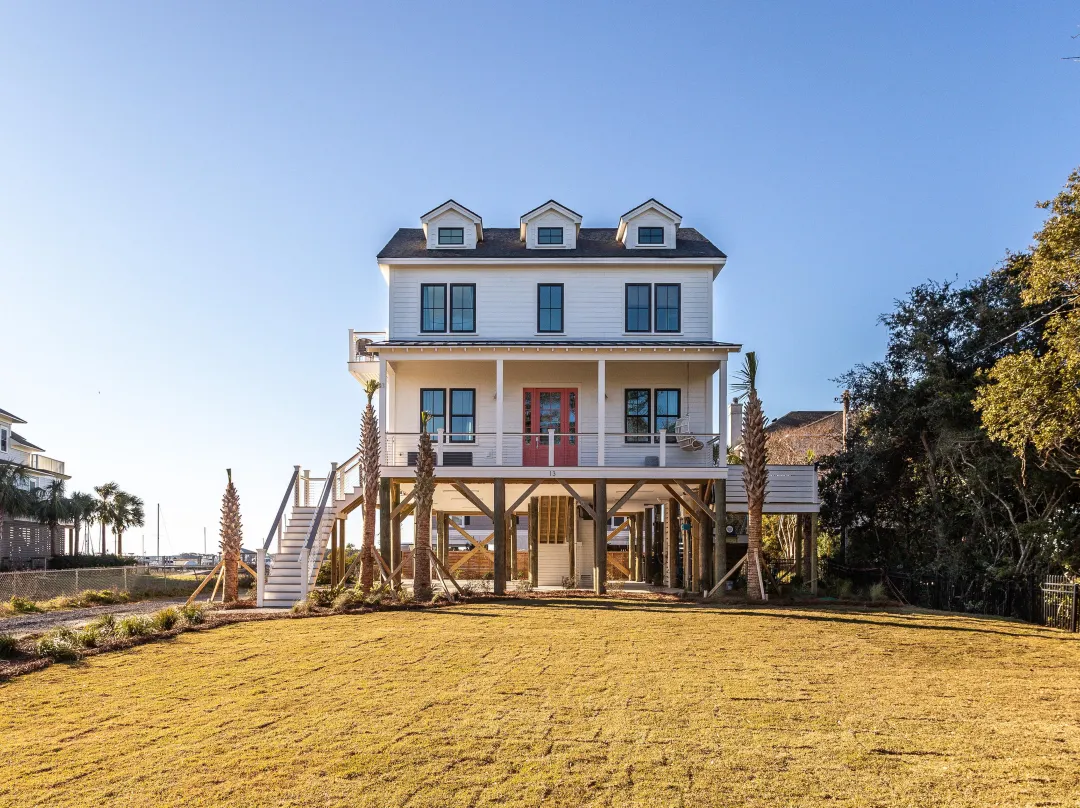 In-ground Pool And Expansive Outdoor Space - Stunning Coastal Haven - Isle of Palms, SC