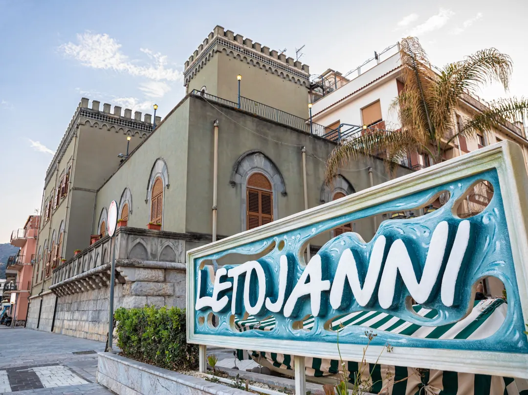 Palazzo Durante - Letojanni