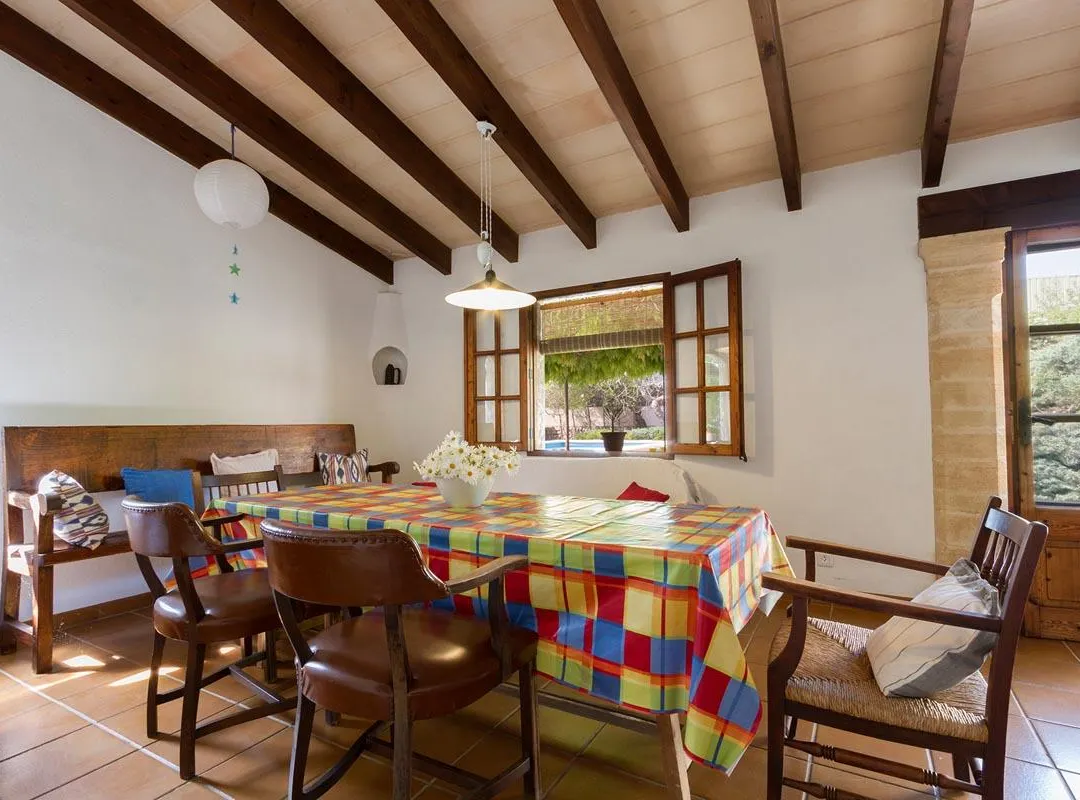 Casa De Vacaciones Para 6 Personas, Con Piscina - Majorque