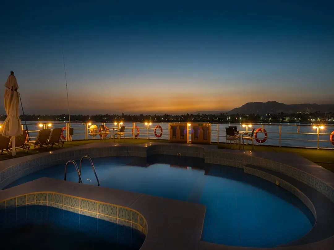 Steigenberger Regency Nile Cruise - Every Saturday From Luxor For 07 & 04 Nights - Lúxor