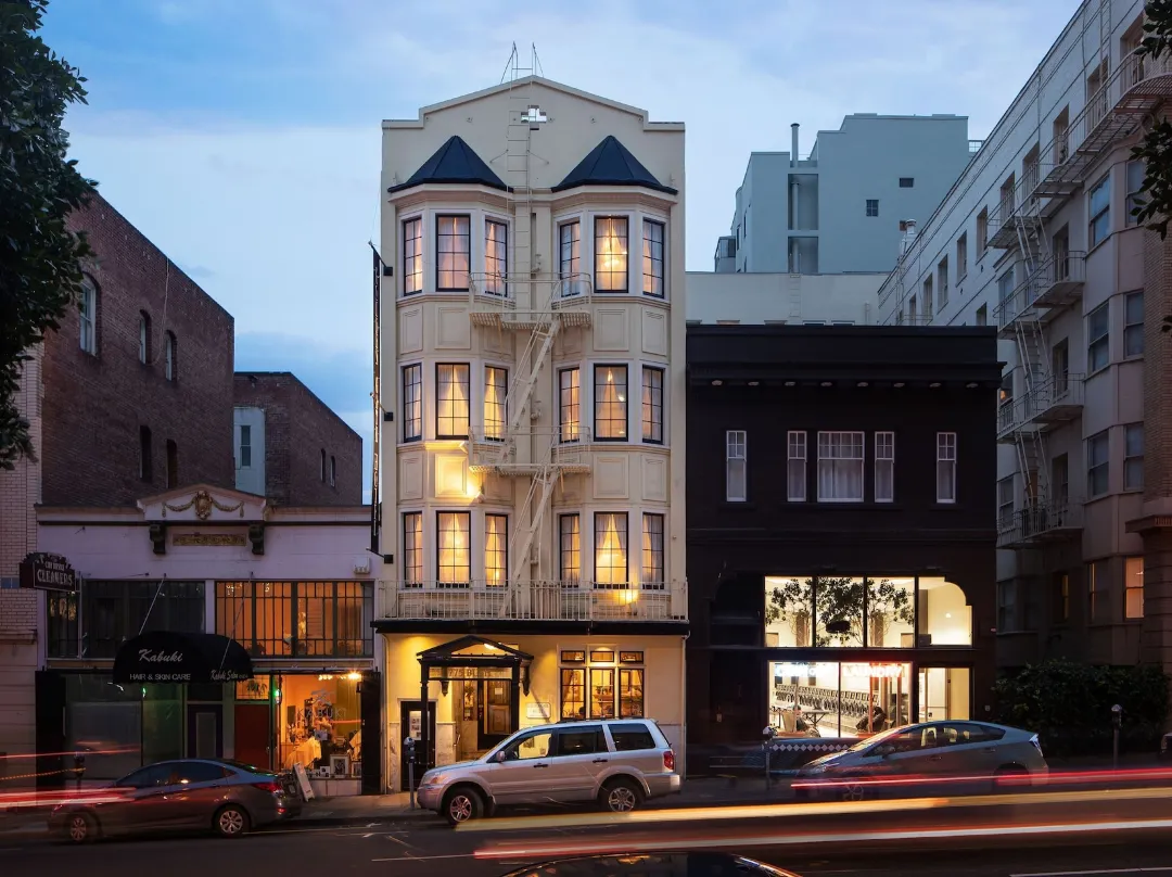 Golden Gate Hotel - Kensington, CA