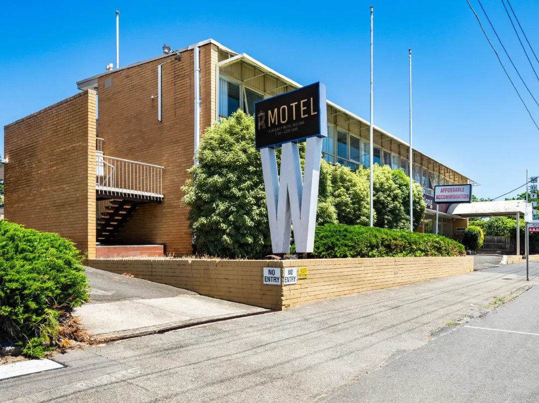 Kingsway Motel Geelong - 吉朗