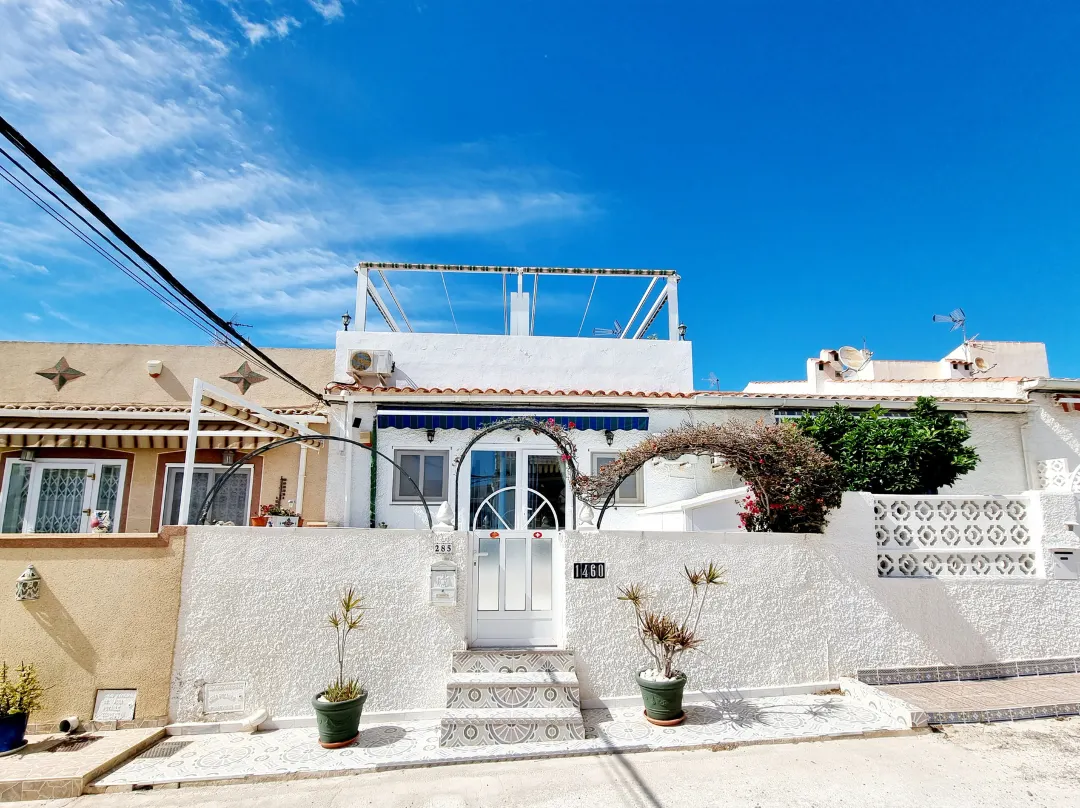 Bungalow Cerca De Las Salinas De Torrevieja Y La Mata Y Sus Playas - Torrevieja
