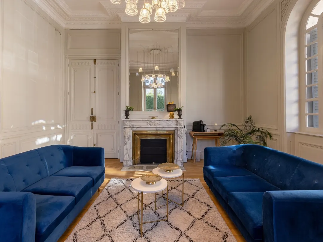 La Maison Blanche - Apparthotel Climatisé, De Charme, Chic & Cosy, Centre-ville - Nouvelle-Aquitaine
