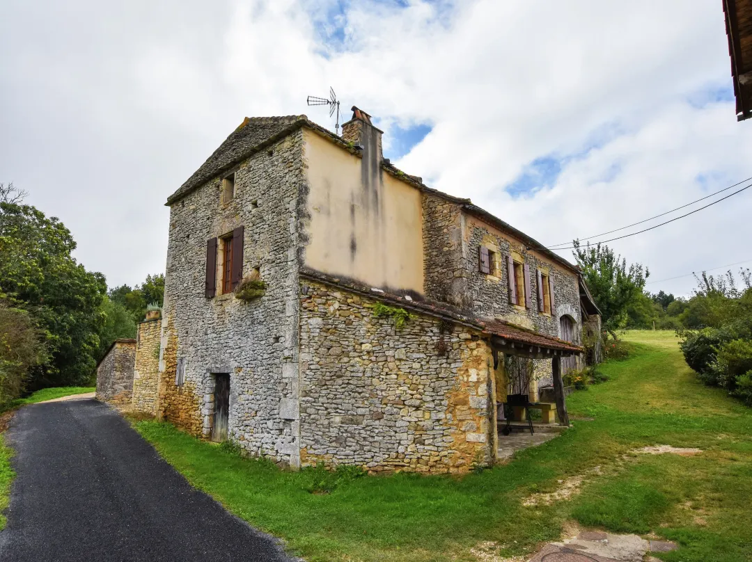 Charming Family Retreat In Loubejac - Périgord