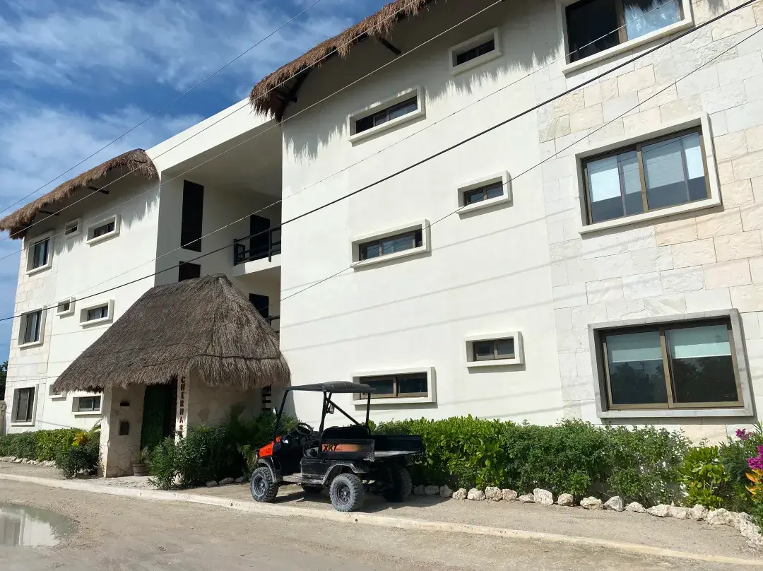 Apartamento Familiar En Hermoso Conjunto Residencial En Holbox - Holbox