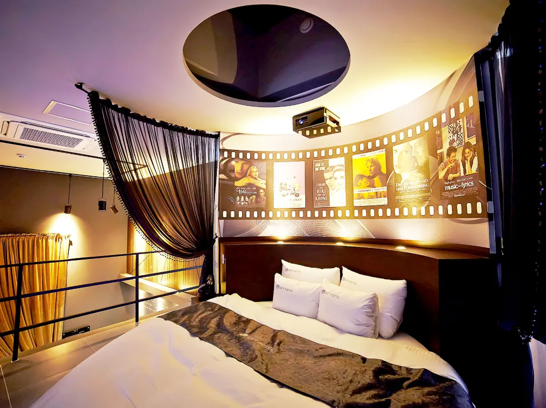 Sejong Sky Self Check-in Motel - Daejeon