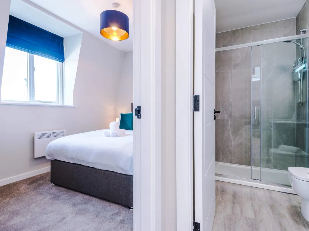 1 Bold St - Chic 1 Bed Flat In Central Southport - Southport