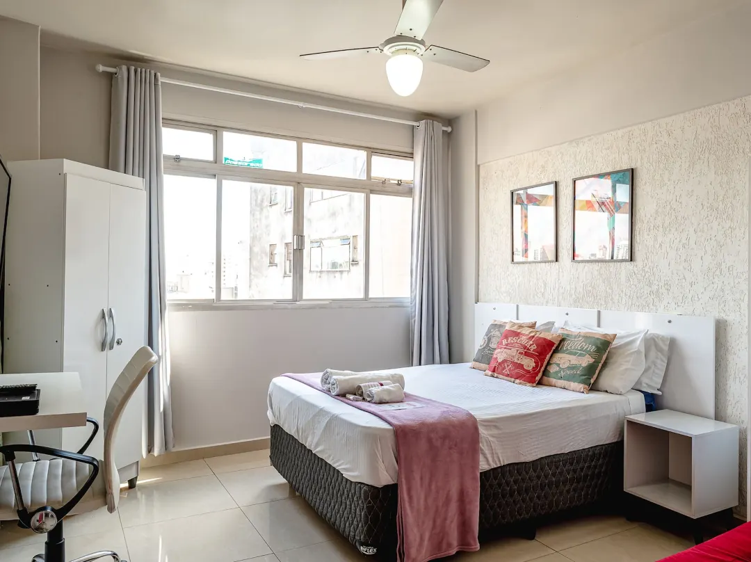 Pôr Do Sol 17º Andar, Vista Da Cidade Em 6x Sem Juros - Liberdade