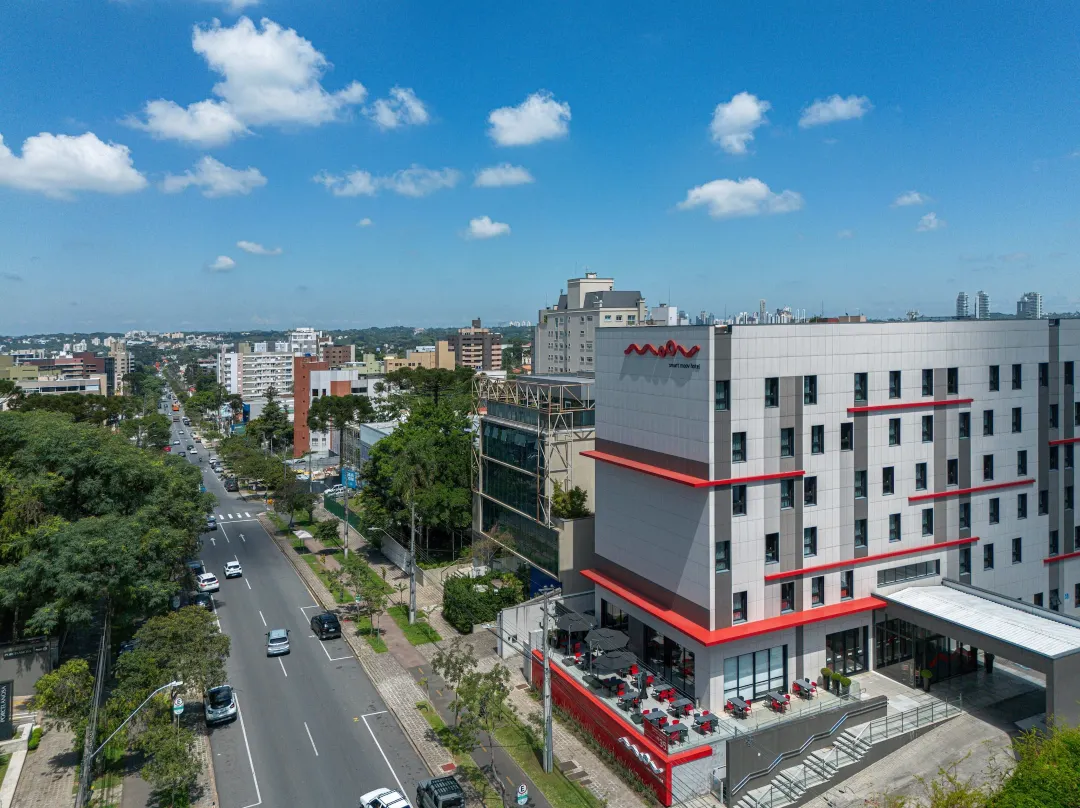 Hotel Moov Curitiba - Curitiba