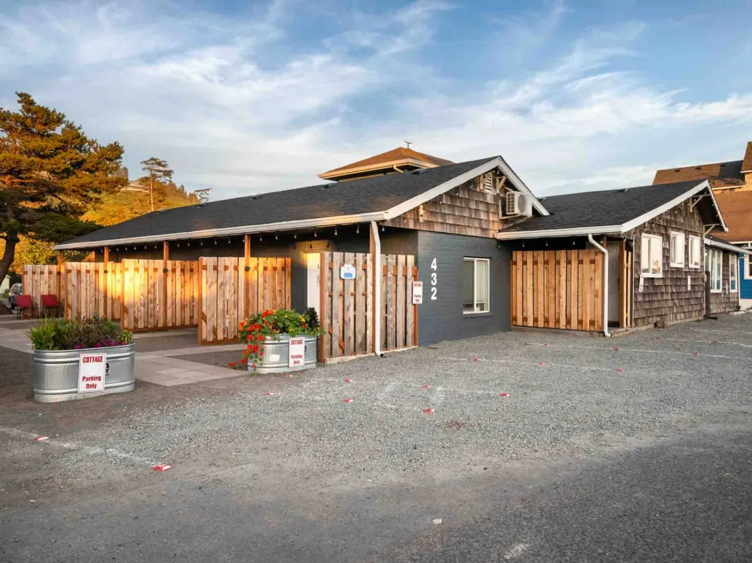 Beachfront Access And Kitchenette - Cozy Coastal Cottages - Tillamook