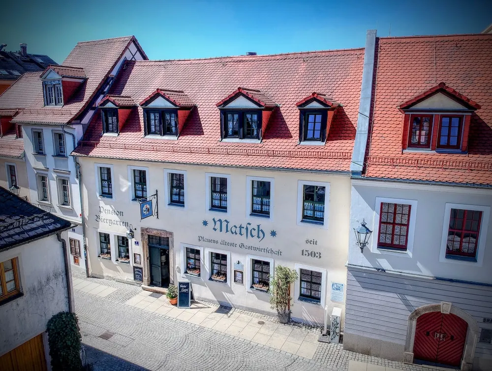 Matsch - Plauens äLteste Gastwirtschaft - Plauen