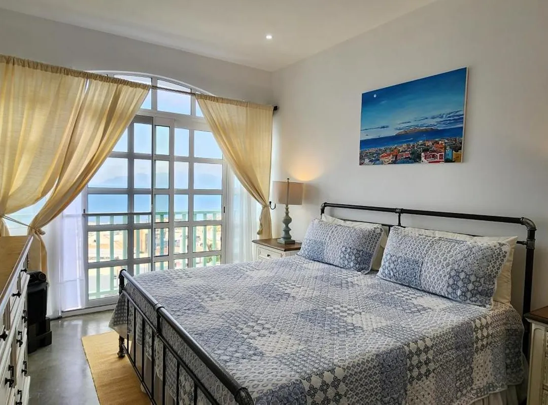 Casinha Nova - Entire Home With City & Ocean View In Sao Filipe - Kap Verde