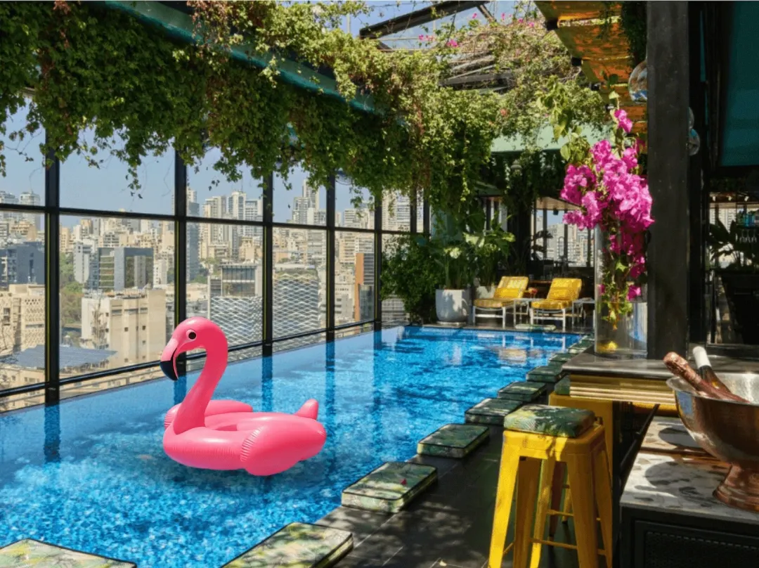 The Smallville Hotel - Beirut