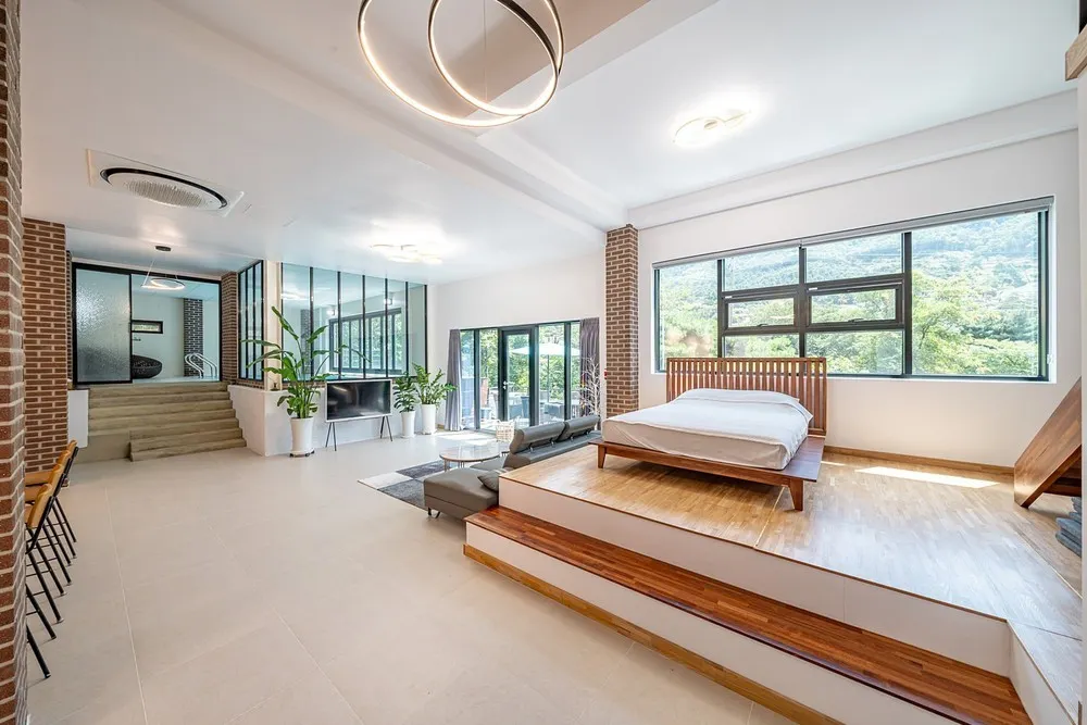 Sangsanggeulraempeoseu&iruma Pensyeon - Cheongju-si