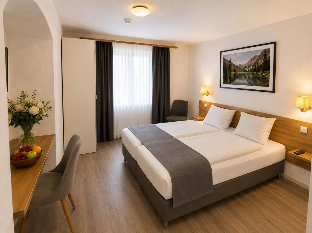 Hotel Drei Könige - Canton des Grisons