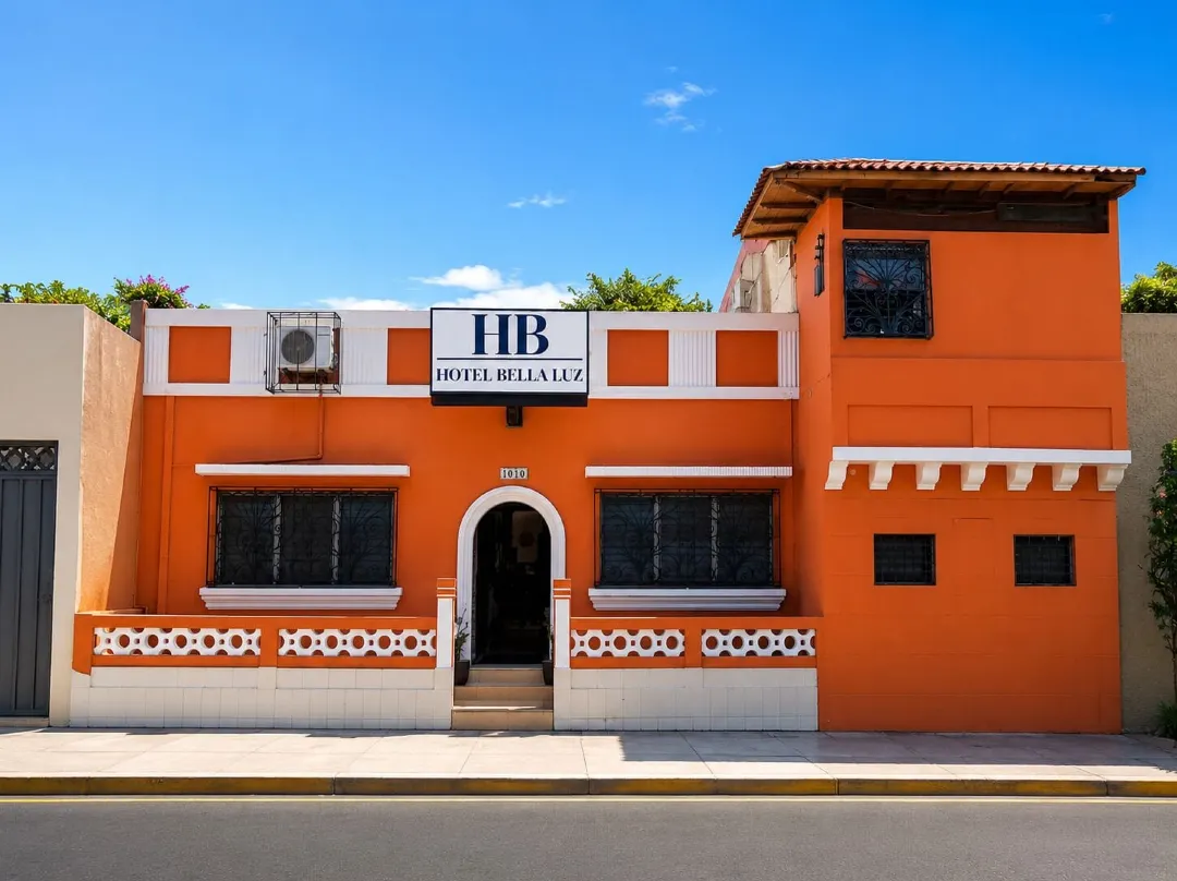 Hotel Bella Luz Centro Historico - San Salvador