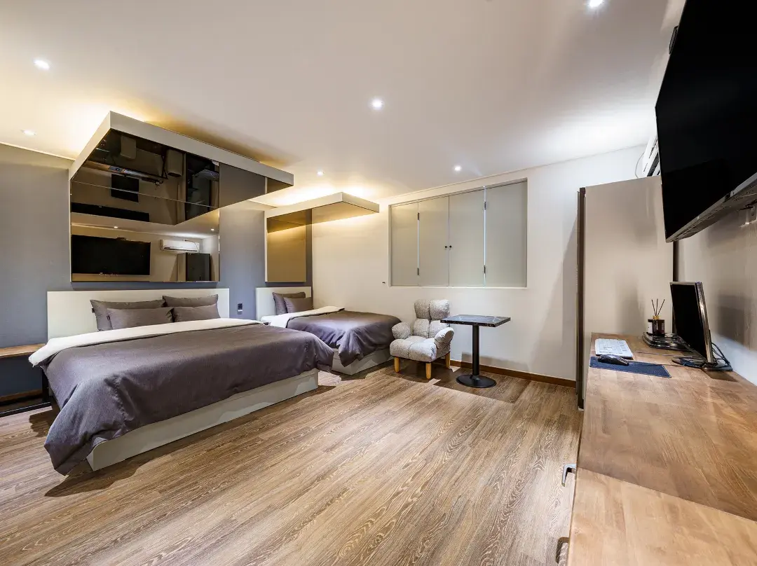 Brown Dot Hotel Buan Byeonsan - Incheon