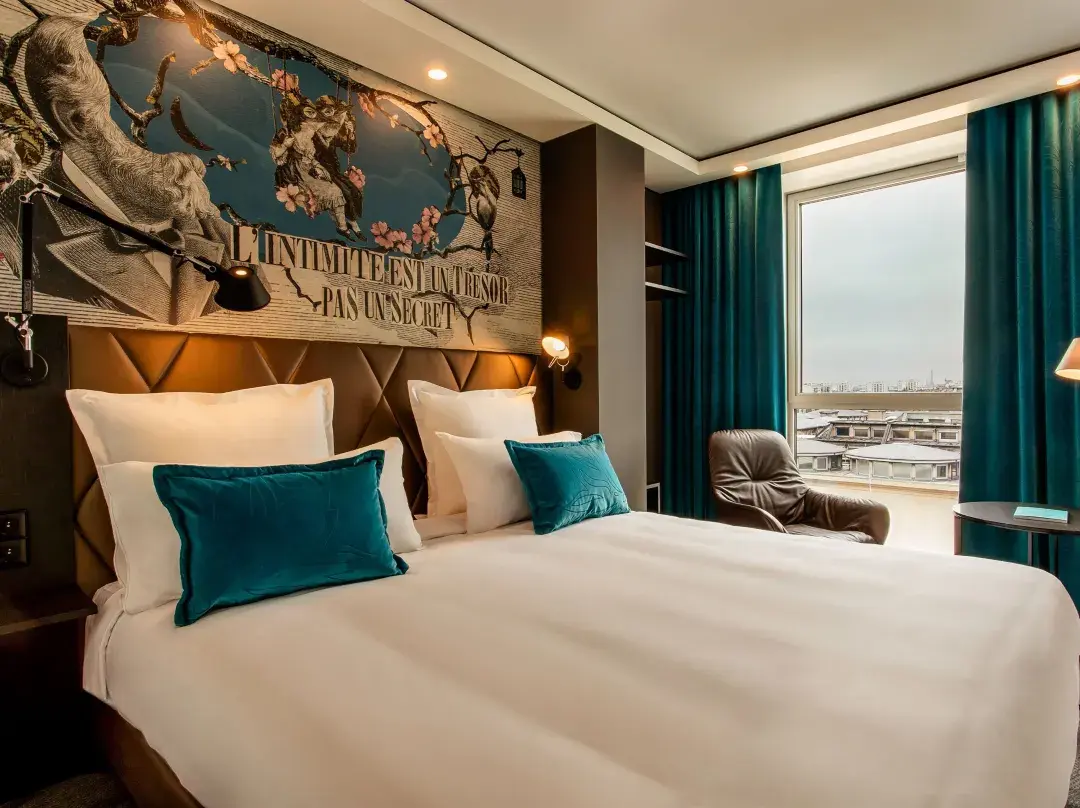 Hotel Motel One Paris-porte Dorée - Vincennes