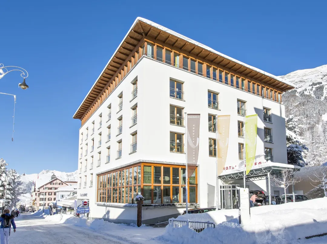 Hotel Allegra 3 Stern Superior - Pontresina