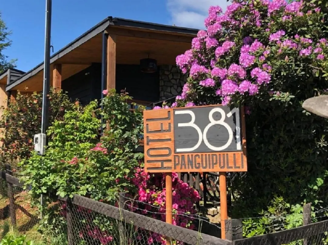 Hotel 381 Panguipulli - Panguipulli