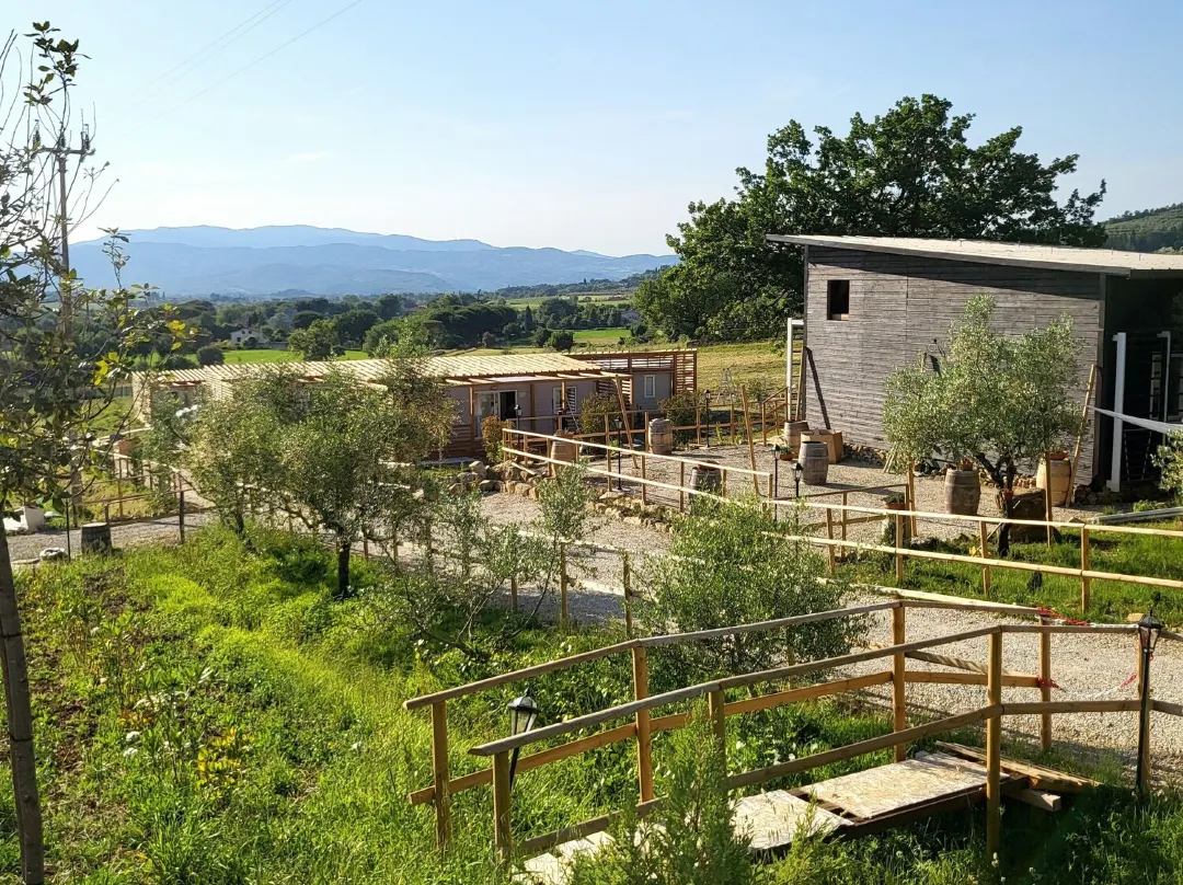 Viovillas Agriturismo Glamping Arezzo - Tuscany