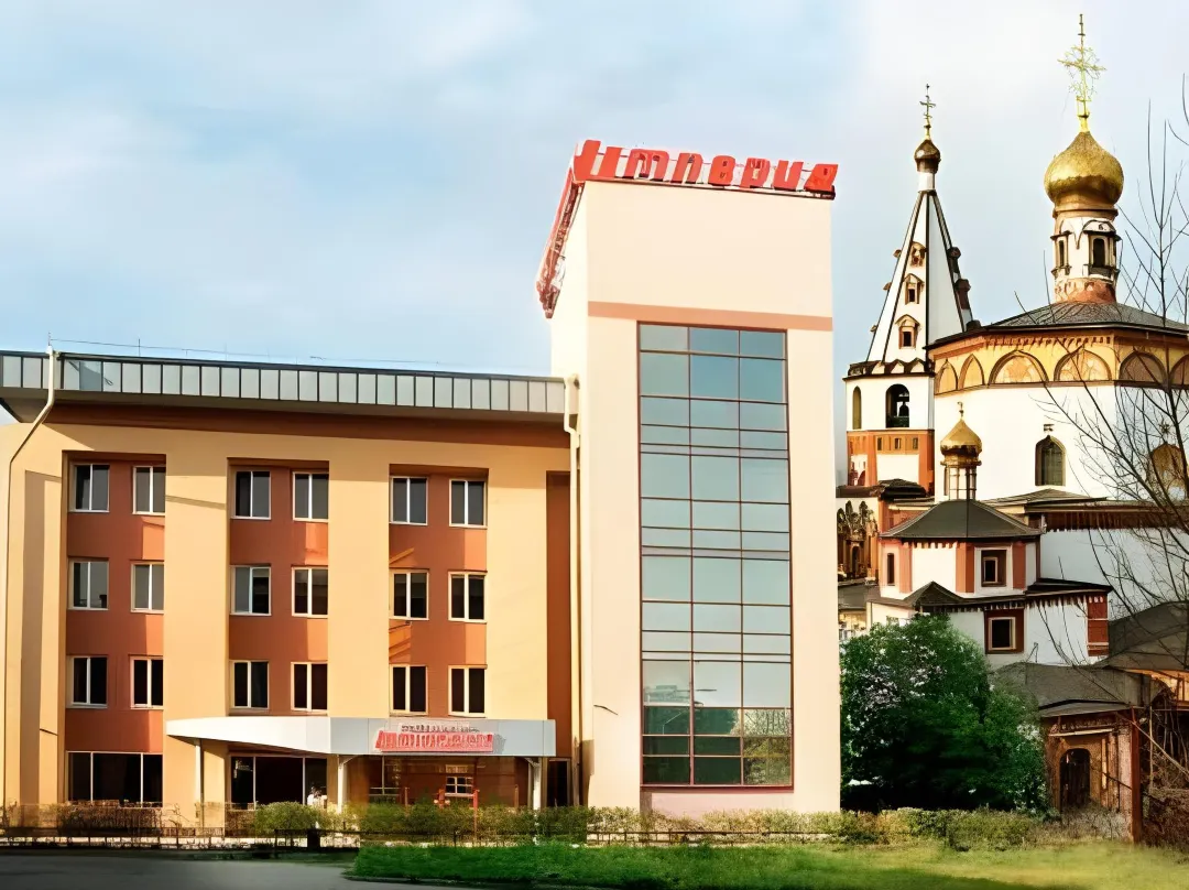 Hotel Empire - Иркутск