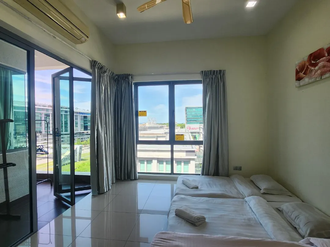 Imago The Loft 7 To 10 Pax 2 Bathroom 2 To 3 Bedroom - Lss Homestay - Kota Kinabalu