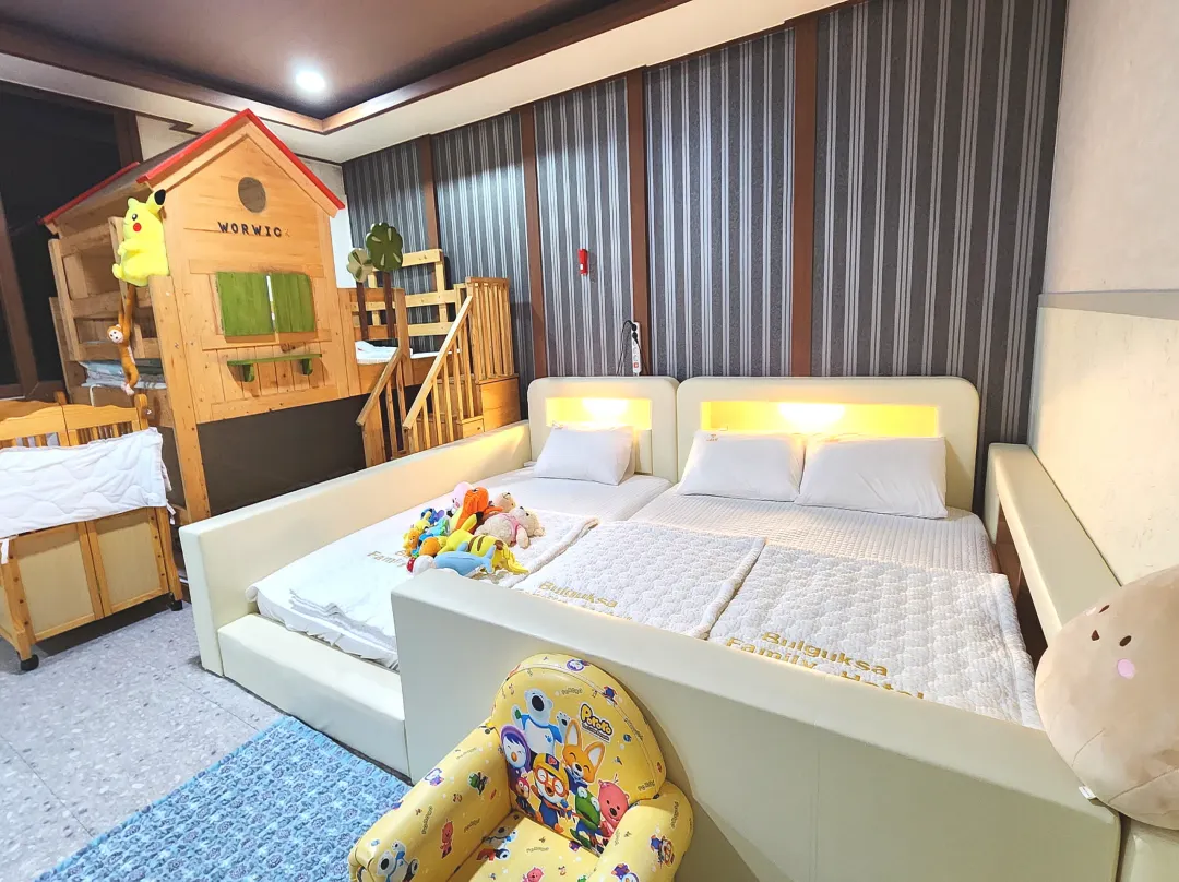 Kids & Family Hotel - 慶州市
