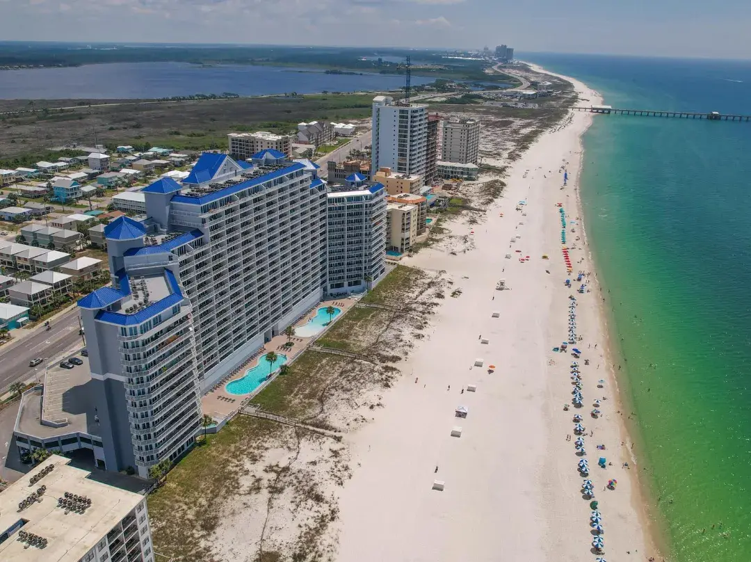 Expansive Gulf Views And Beachfront Balcony - Stunning Coastal Retreat - Gulf Shores, AL