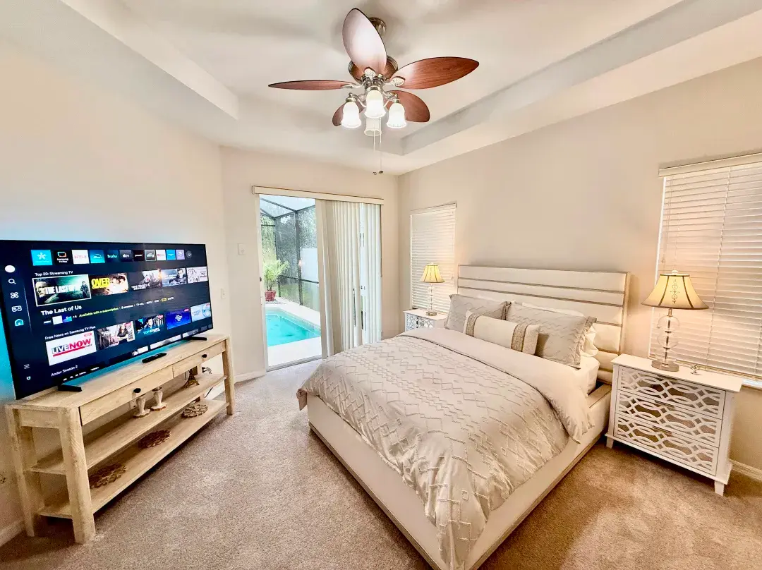 Private Pool And Spacious Layout - Immaculate Vacation Haven - Davenport, FL