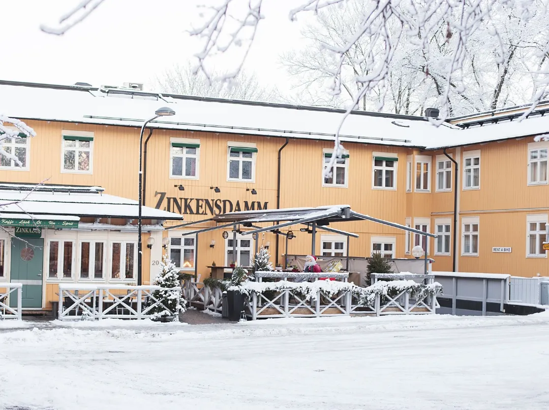 Stf Hotel Zinkensdamm - Estocolmo