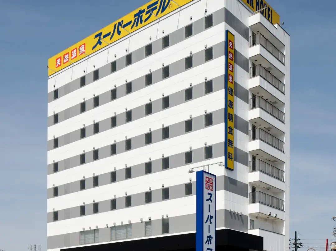 Super Hotel Shiga Kusatsu Kokudo 1go Zoi - Otsu