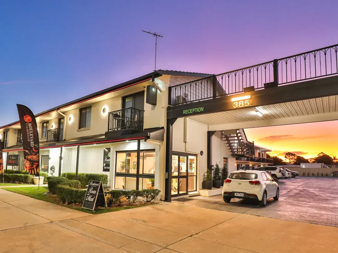 Boulevard Motor Inn - Mildura