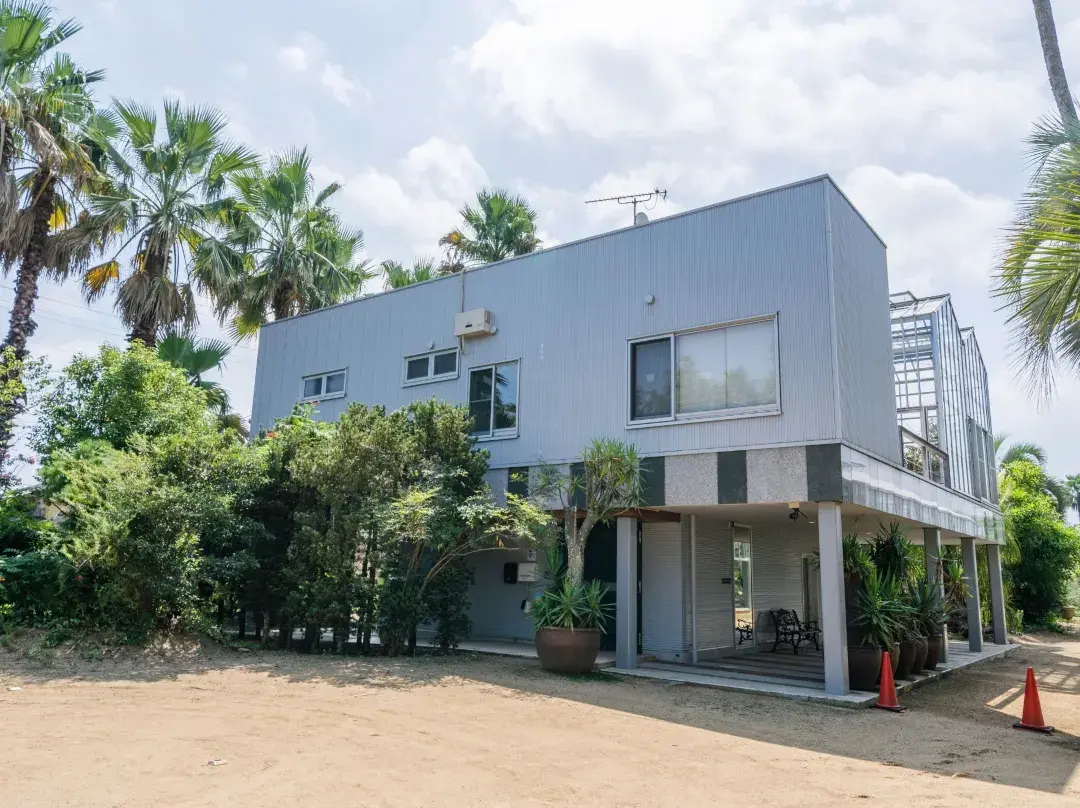 Palmvilla Up To 10 People Bbq On The Terrace - Takamatsu