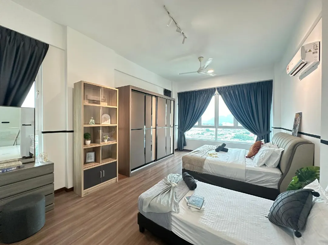 Ipoh Garden D Festivo Suites By Iwh Suites - Ipoh