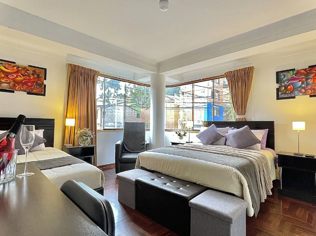 Allincay Cusco Apart Hotel - Santiago