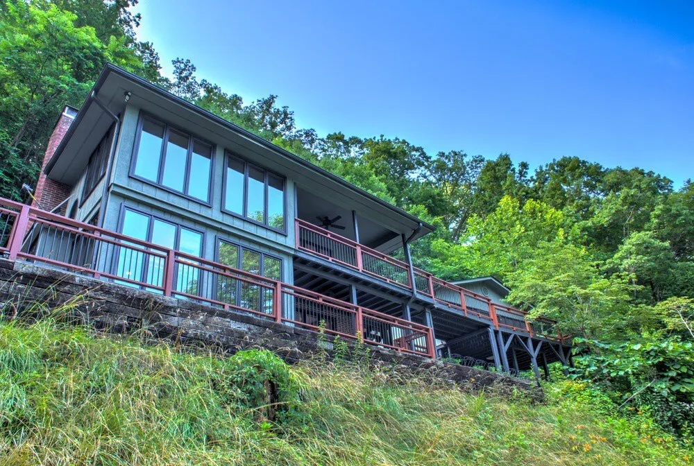 Game Room And Serene Mountain Views - Beautiful Spacious Retreat - Maggie Valley, NC